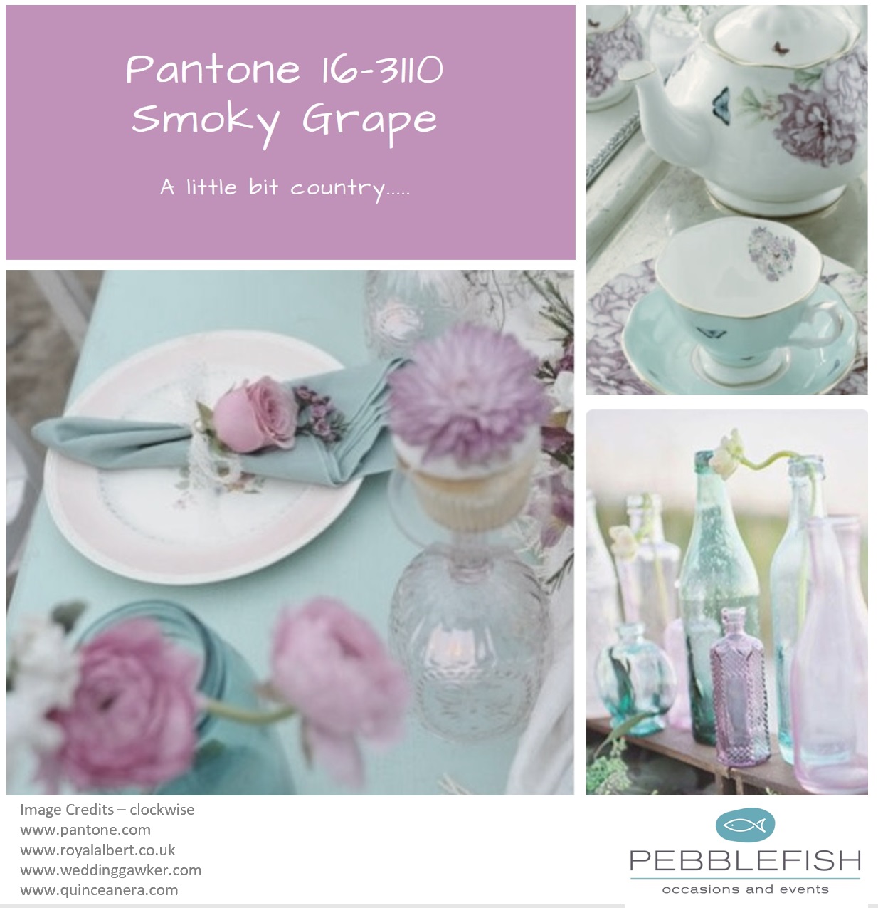 Colour Inspiration (Purple) - A Little Bit Country | Pebblefish ...